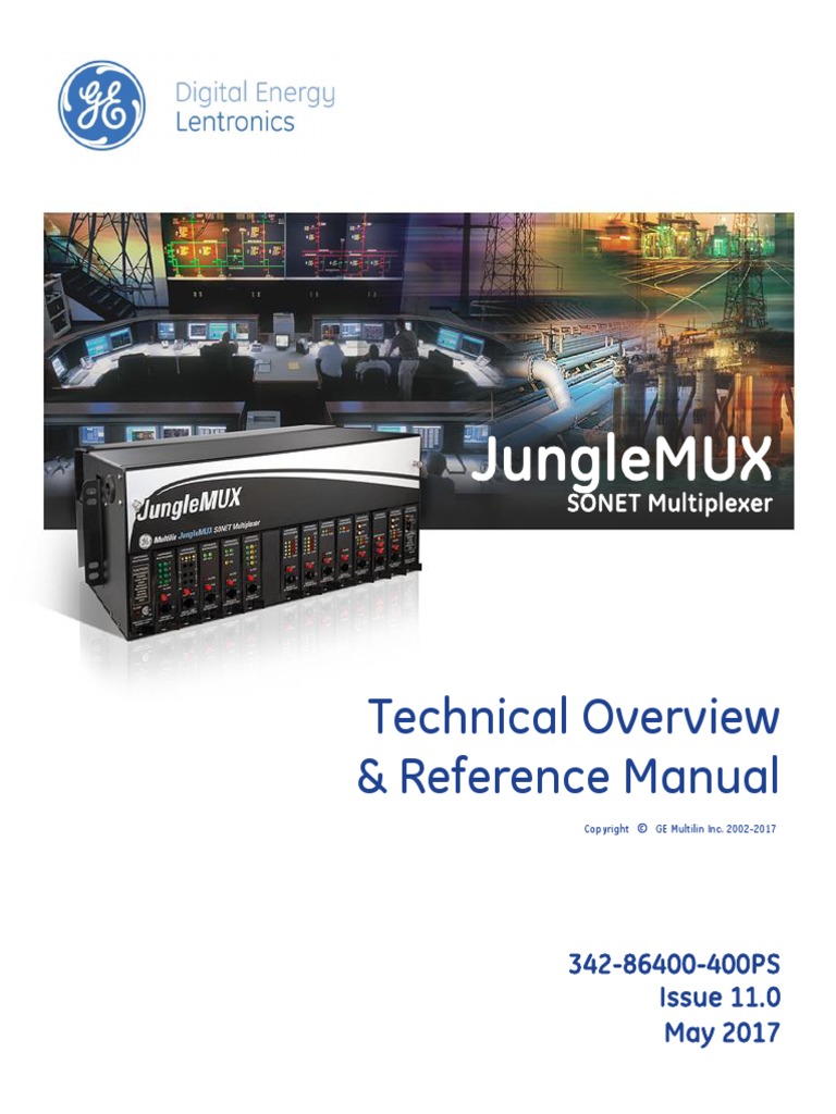 JMUX Reference Manual Issue 11.0 | PDF