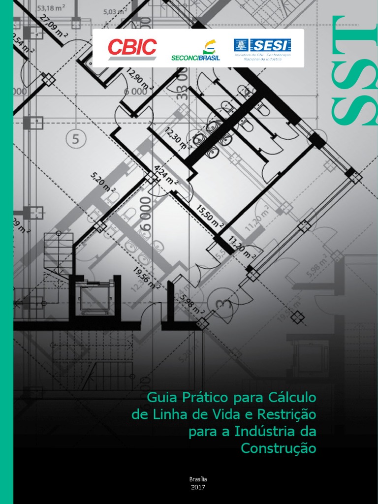 Guia Pratico para Calculo de Linha de Vida e Restricao para Industria ... Guia Pratico para Calculo de Linha de Vida e Restricao para Industria ...
