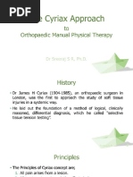 Musculoskeletal Clinical Translation Framework | PDF | Pain | Neuroscience
