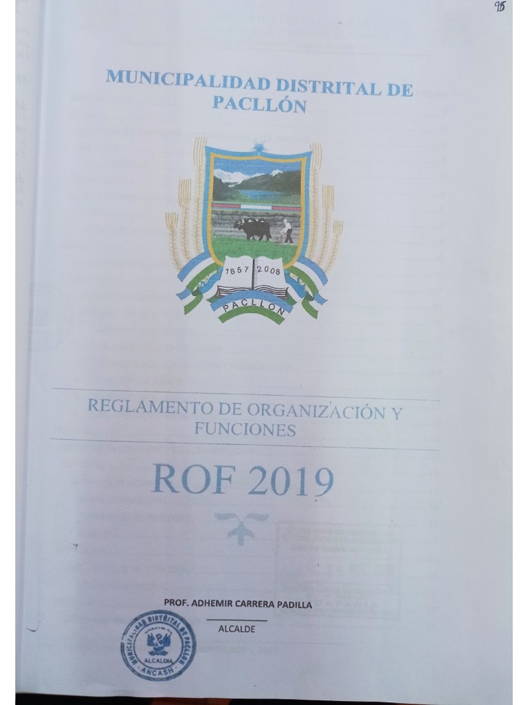 ROF | PDF