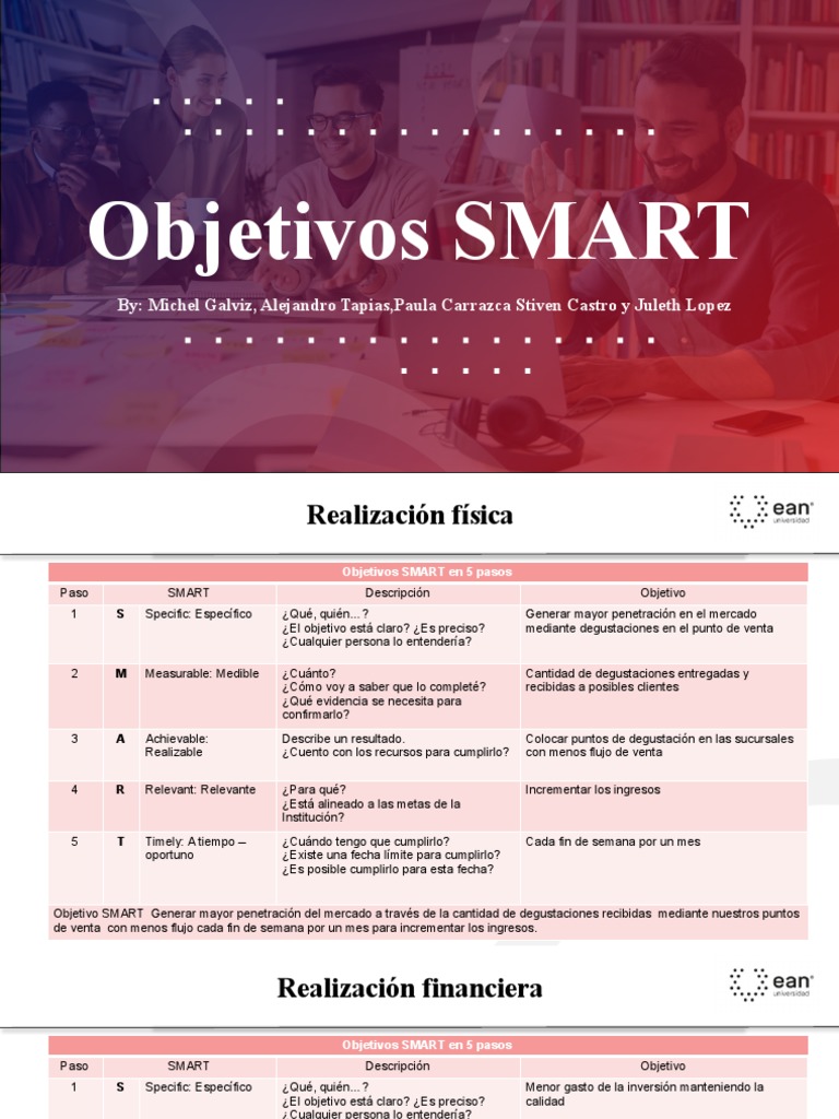 Objetivos SMART | PDF | Economias | Business