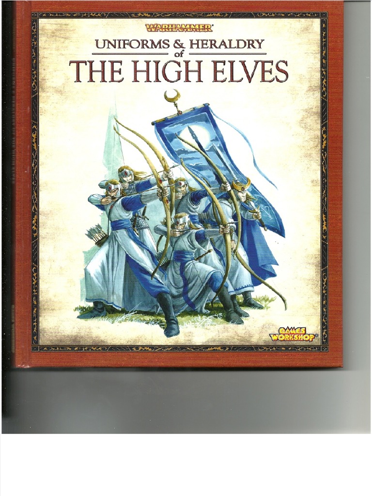 High Elves Uniforms and Heraldry | PDF
