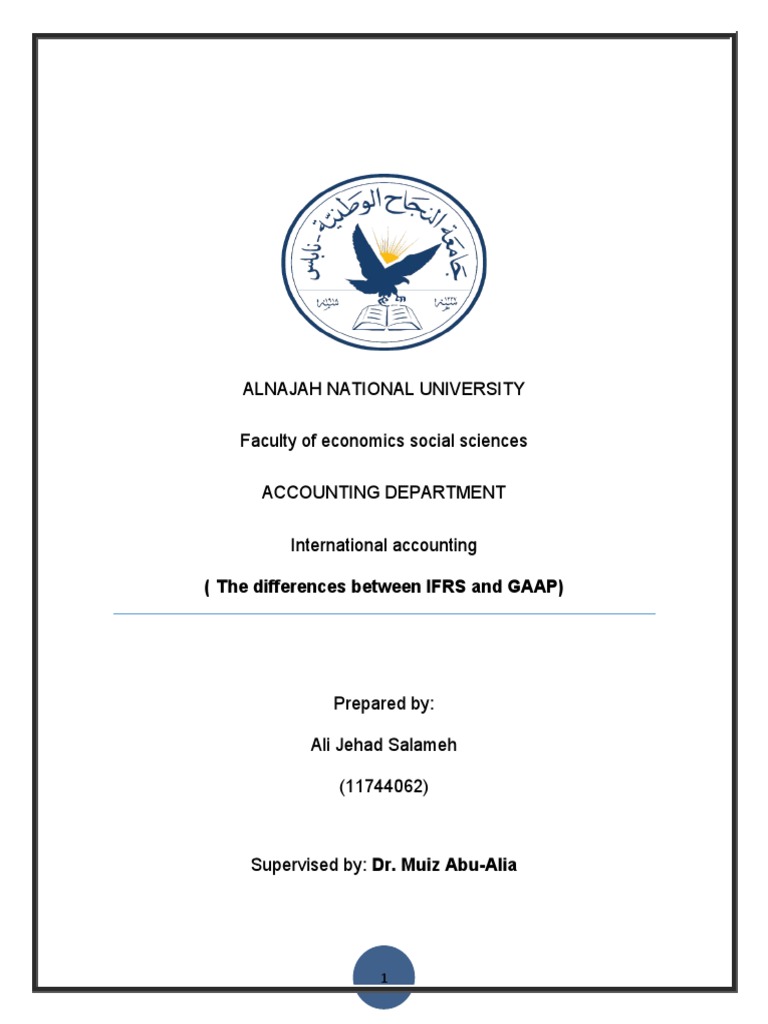 The Differences Between IFRS and GAAP | PDF | International Financial ...