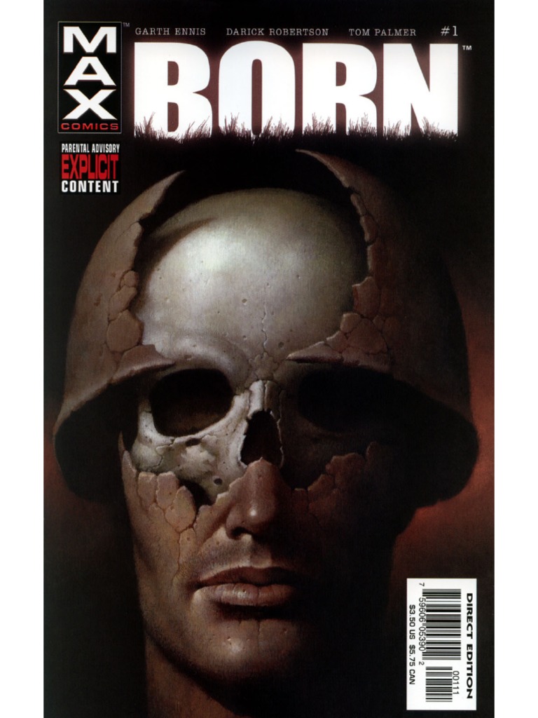 Max Punisher BORN 1-2 | PDF