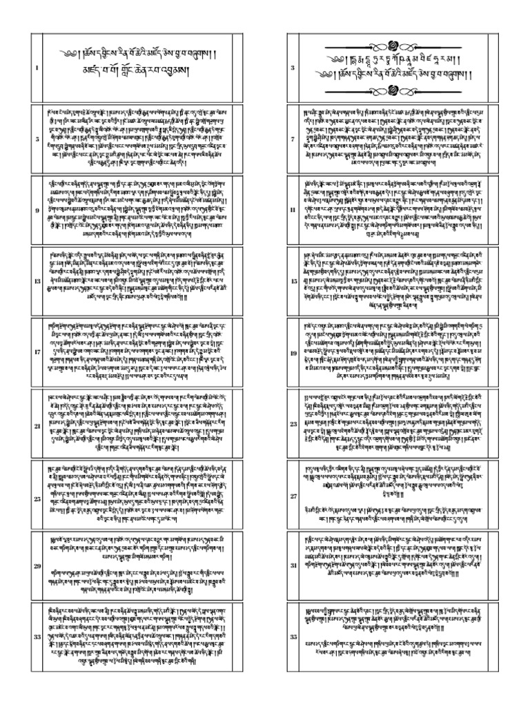 Chozo Pecha Format | PDF