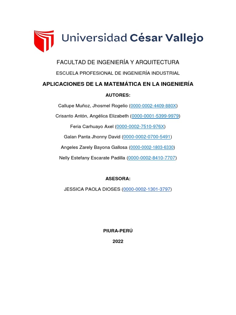 Matematica III | PDF | Integral | Ecuaciones