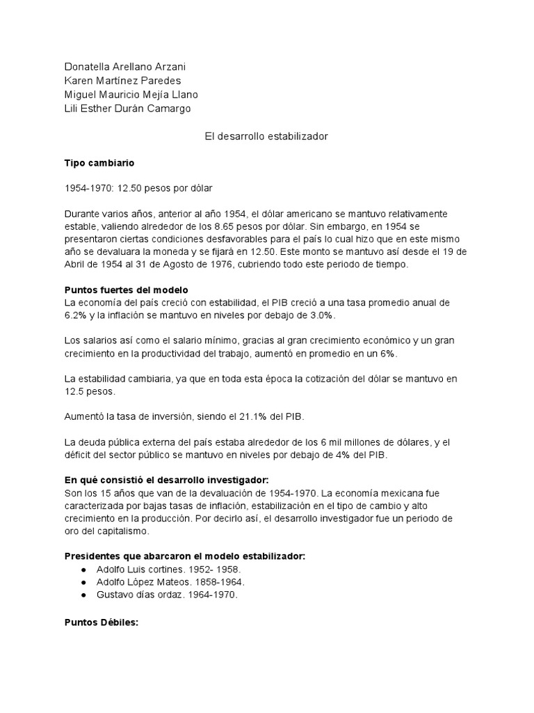 Esm 1 | PDF | Economias