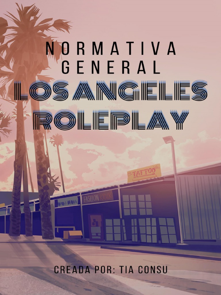 Normativa General Los Angeles RP | PDF | Policía | Secuestro