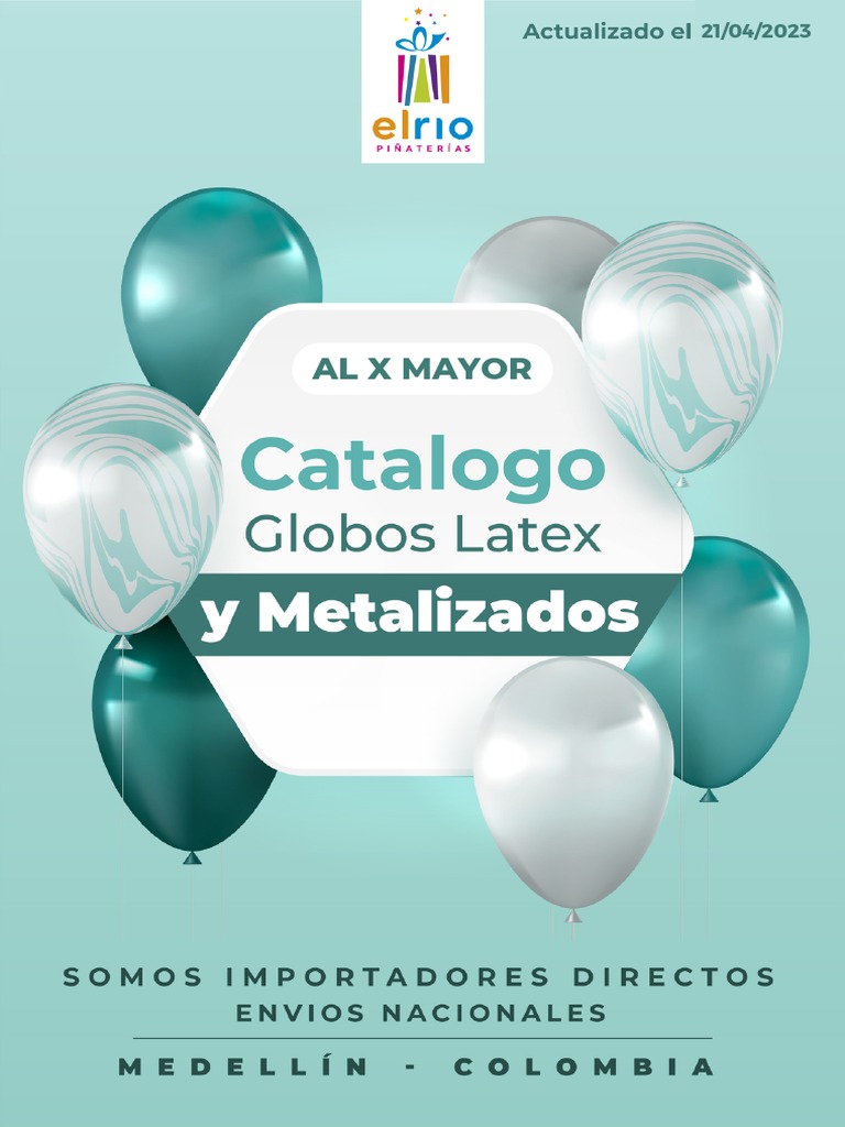 Catalogo Globos | PDF