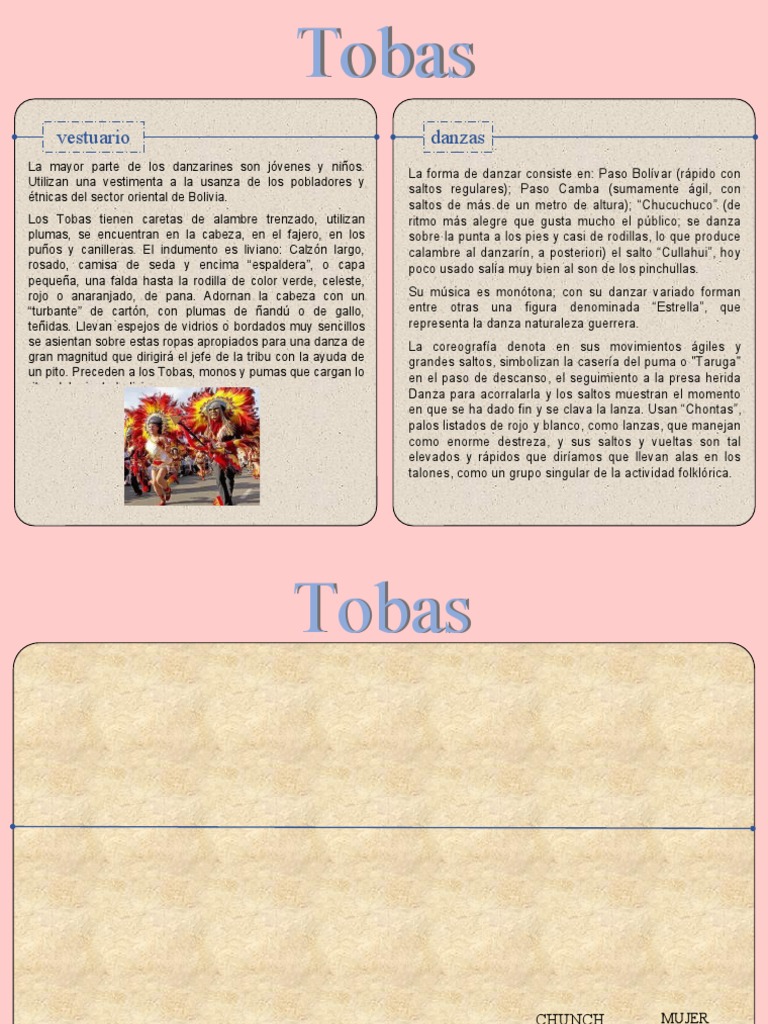 Tobas Expo | PDF | Bailes