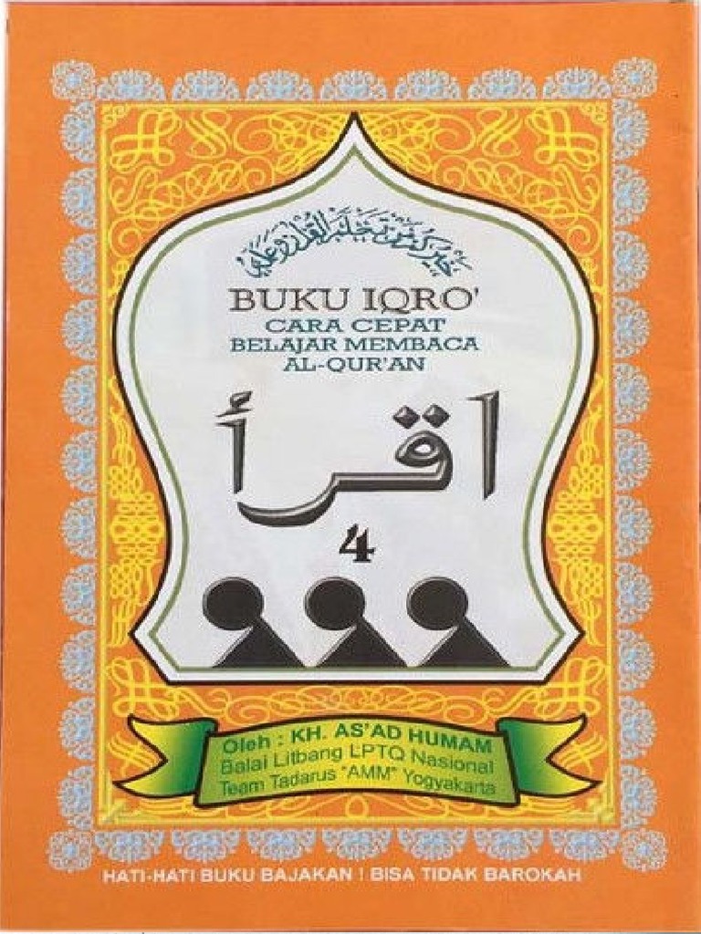 Buku Iqro' 4 - KH. As'ad Humam | PDF