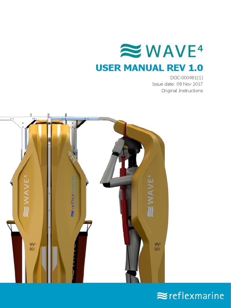 WAVE Personnel Transfer Carrier Manual | PDF | Crane (Machine ...