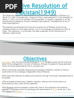 Objective Resolution | PDF