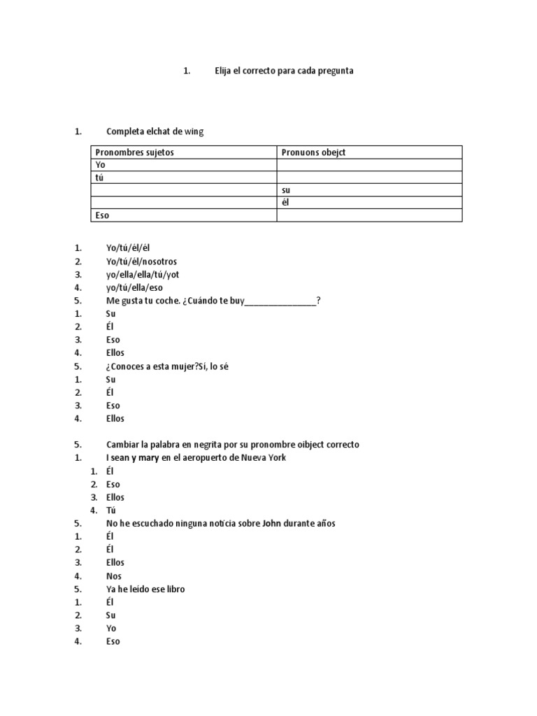 Guia de Ingles Traducido | PDF