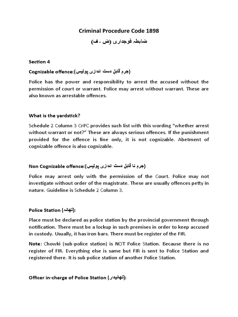 CRPC Week 6 | PDF | Social Science