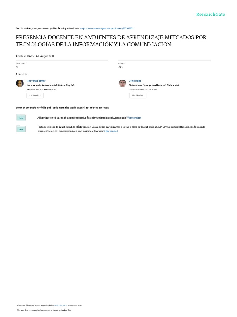 Hamutay - 1520 5585 3 PB | PDF | Aprendizaje | Maestros