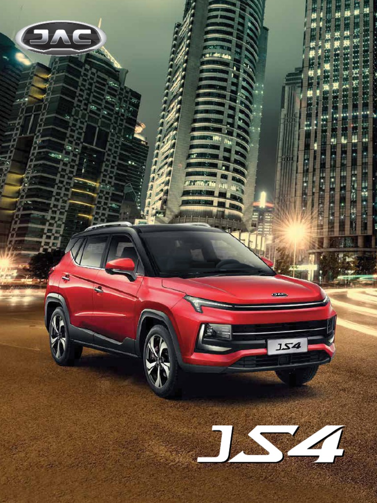 Ficha JAC JS4 2021 WEB OK 1 | PDF