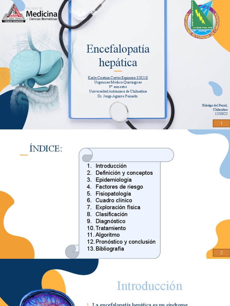 Encefalopatía Hepática, Cirrosis Hepática y Ascitis | PDF | Cirrosis ...