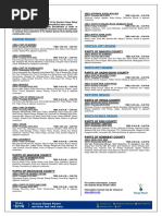Gauteng Load Reduction Schedule | PDF