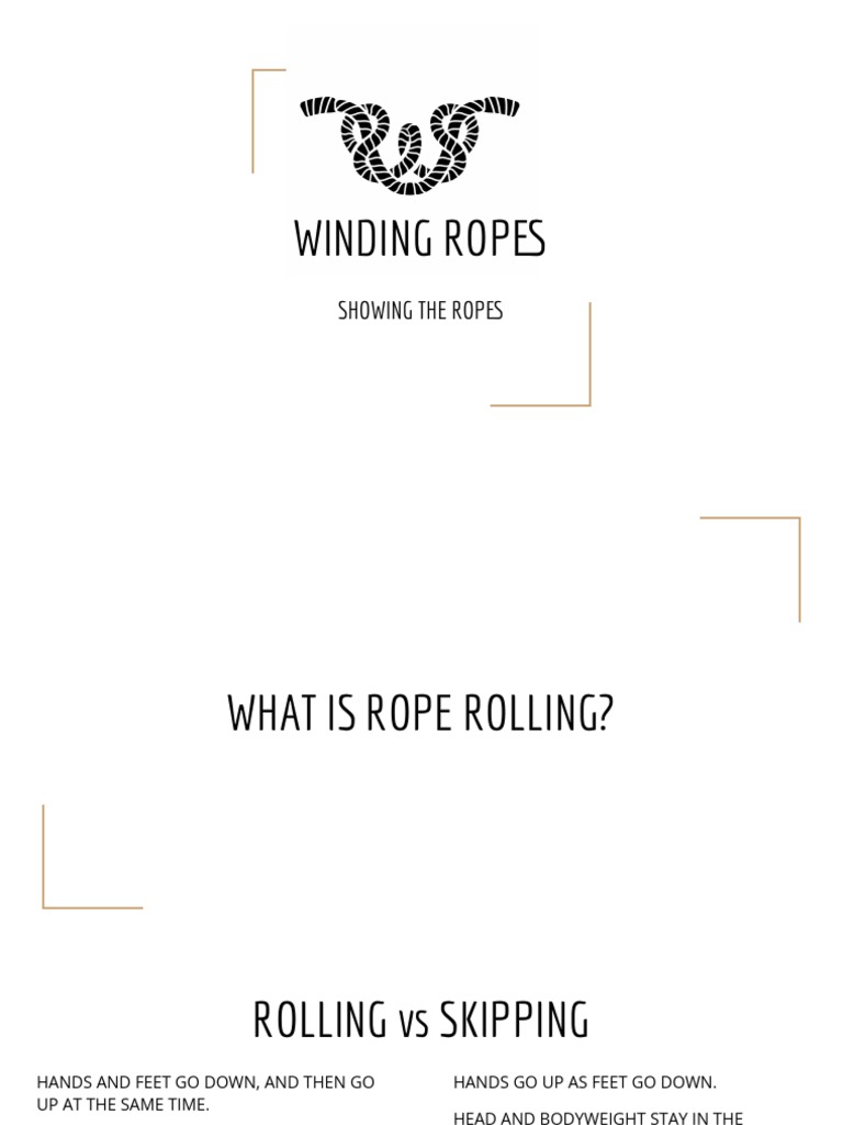 Winding Ropes Rope Flow 101 | PDF | Memory | Cognitive Science
