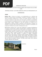 Bisede Letrare: Eposi I Kreshnikeve: Punoi: Anel Golemi | PDF