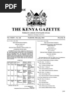 KSG Baringo Training Calendar 2024 2025 | PDF | Non Governmental ...