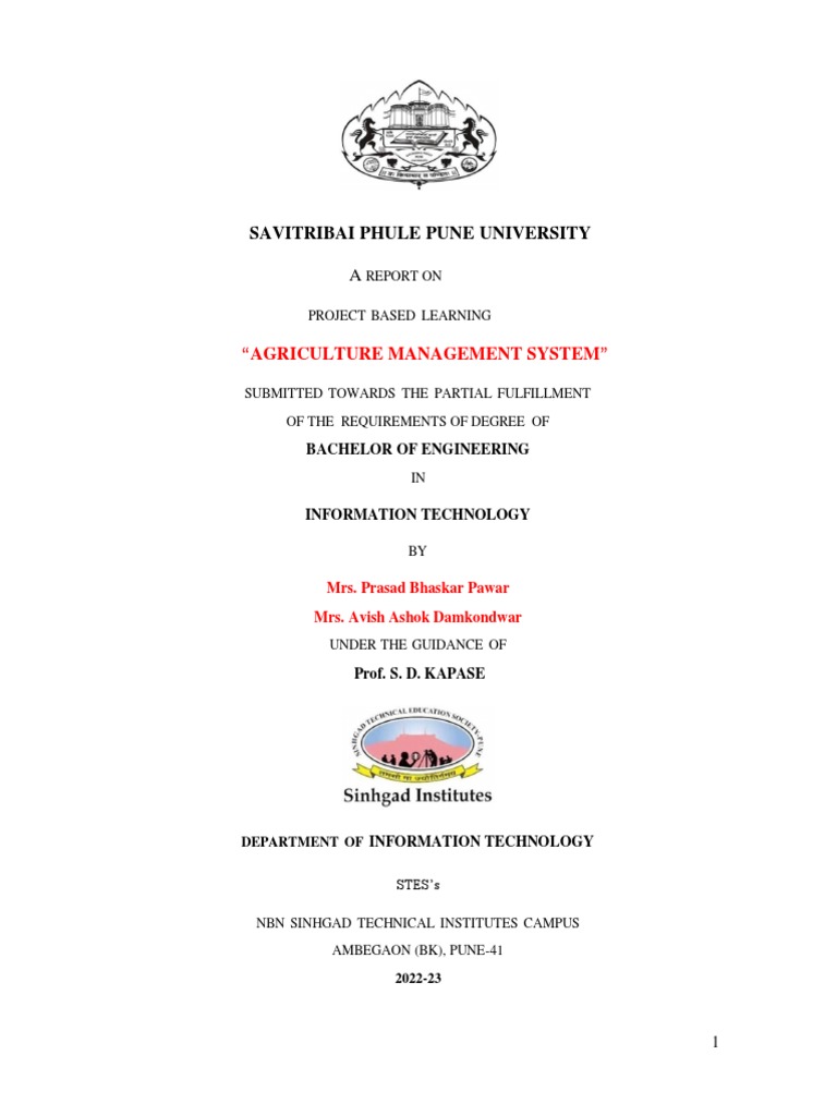 Agriculture Management System-1 | PDF | Databases | Sql