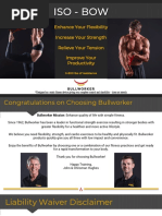 Upper Body Thera Band Exercise Program - Basic | PDF | Elbow | Arm