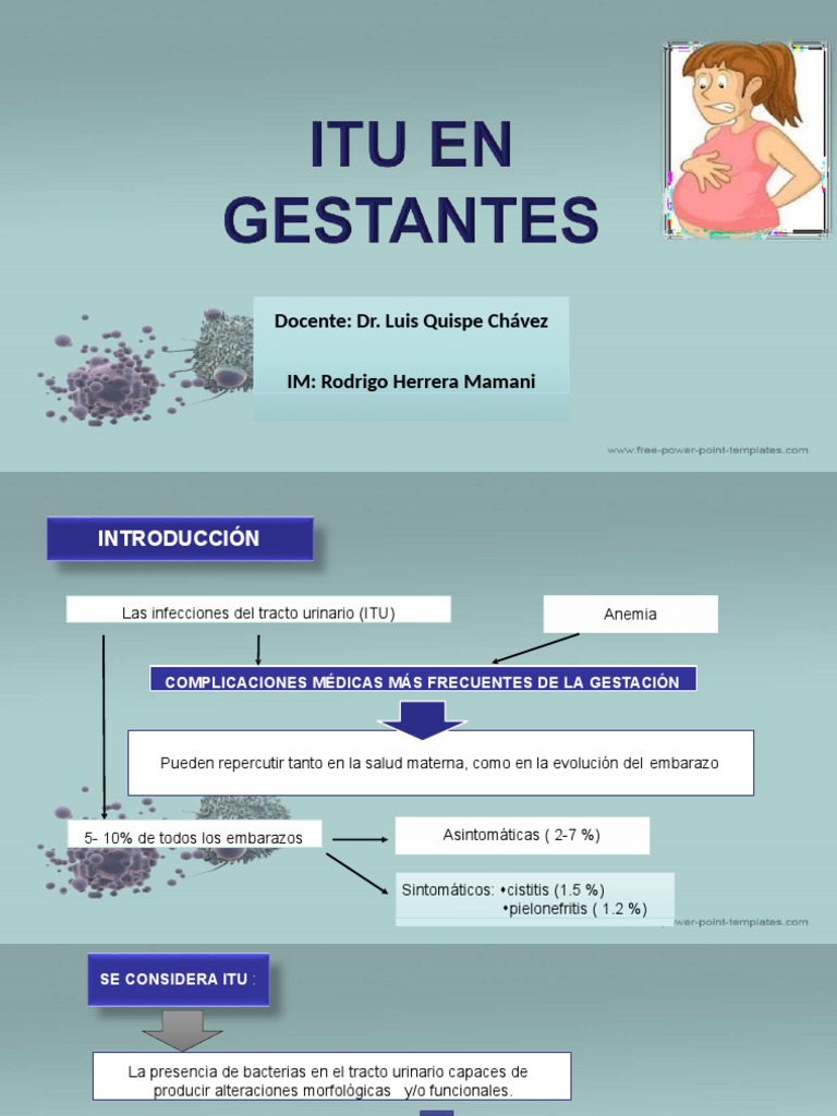 Itu en El Embarazo 1 170822042611 | PDF | Infección del tracto urinario ... Itu en El Embarazo 1 170822042611 | PDF | Infección del tracto urinario ...