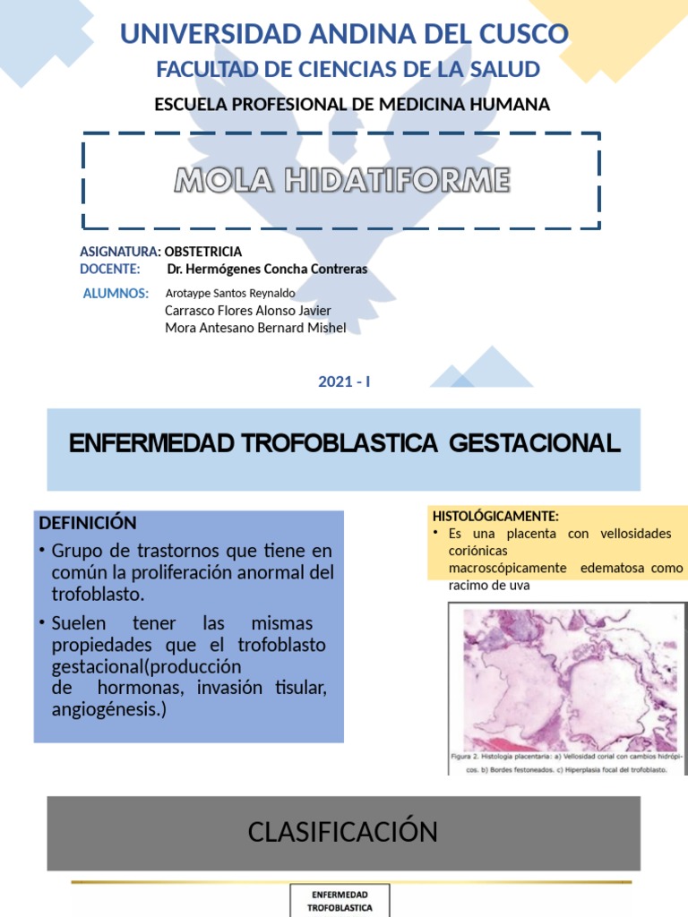 Mola Hidatiforme | PDF | El embarazo | Salud maternal