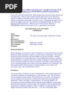 Revised Philippine ECCD Checklist Manual | PDF | Standard Score | Finger