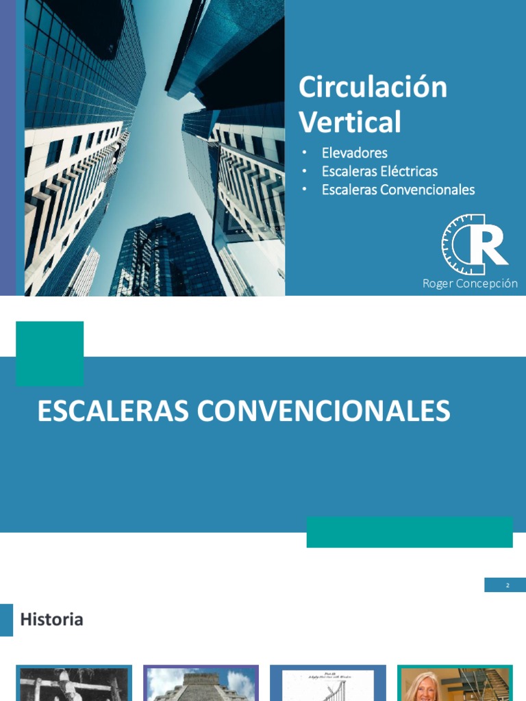 Circulación Vertical | PDF