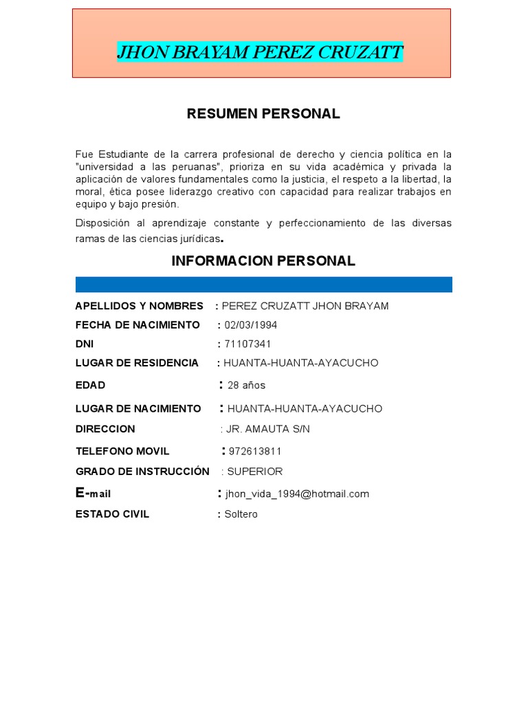 Curriculum Oficial | PDF | Justicia | Crimen y violencia