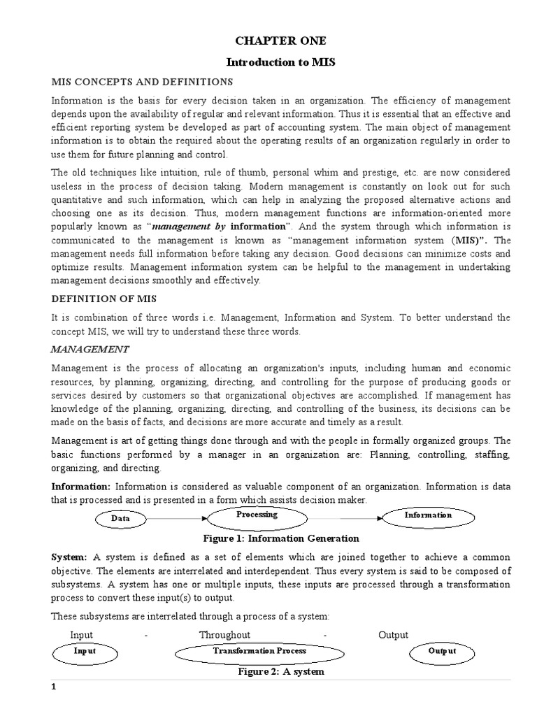 Information Management System | PDF | Information System | Information