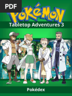 National Pokedex Gen 9 | PDF | Pokémon | Characters Created