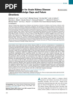 KDIGO AKI AKD Guideline Scope of Work 2023 Final | PDF | Diseases And ...