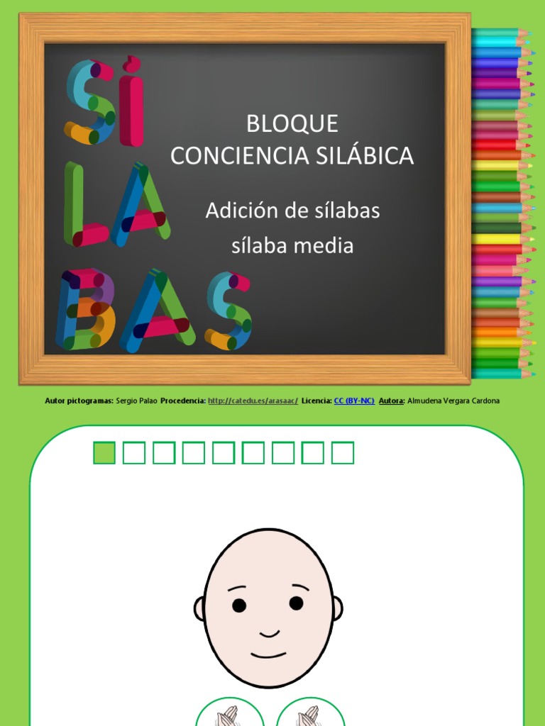 Conciencia Silabica Adicion Silaba Media | PDF | Lingüística | Fonología