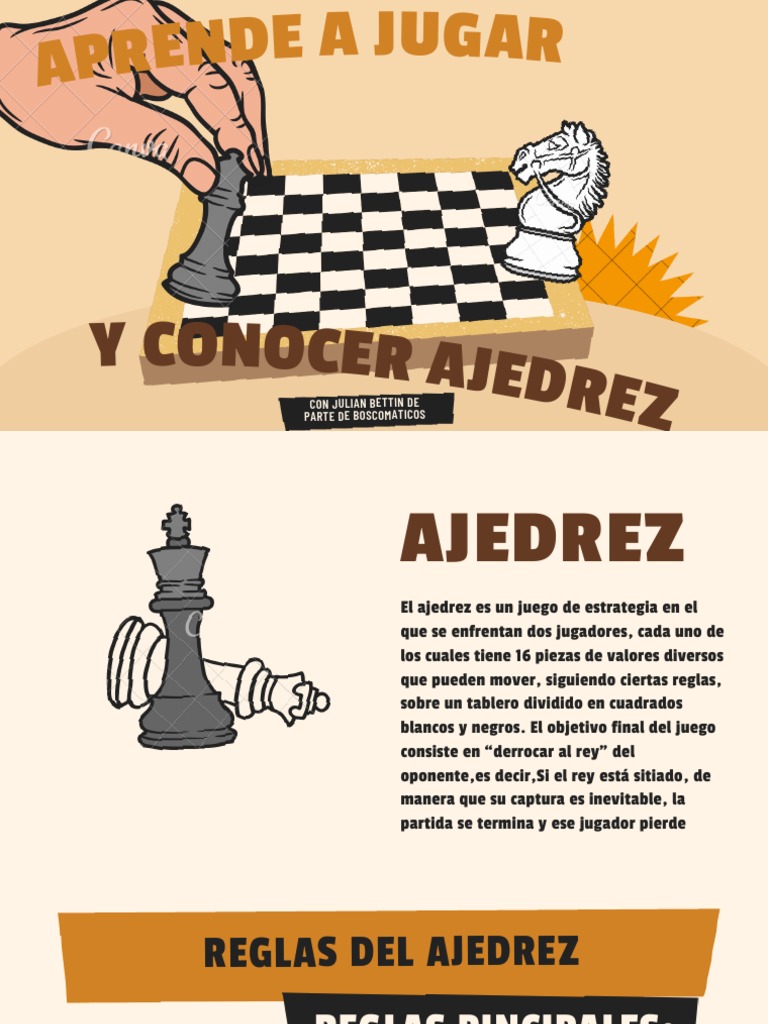 Introduccion Del Ajedrez | PDF | Ajedrez | Estrategia de ajedrez