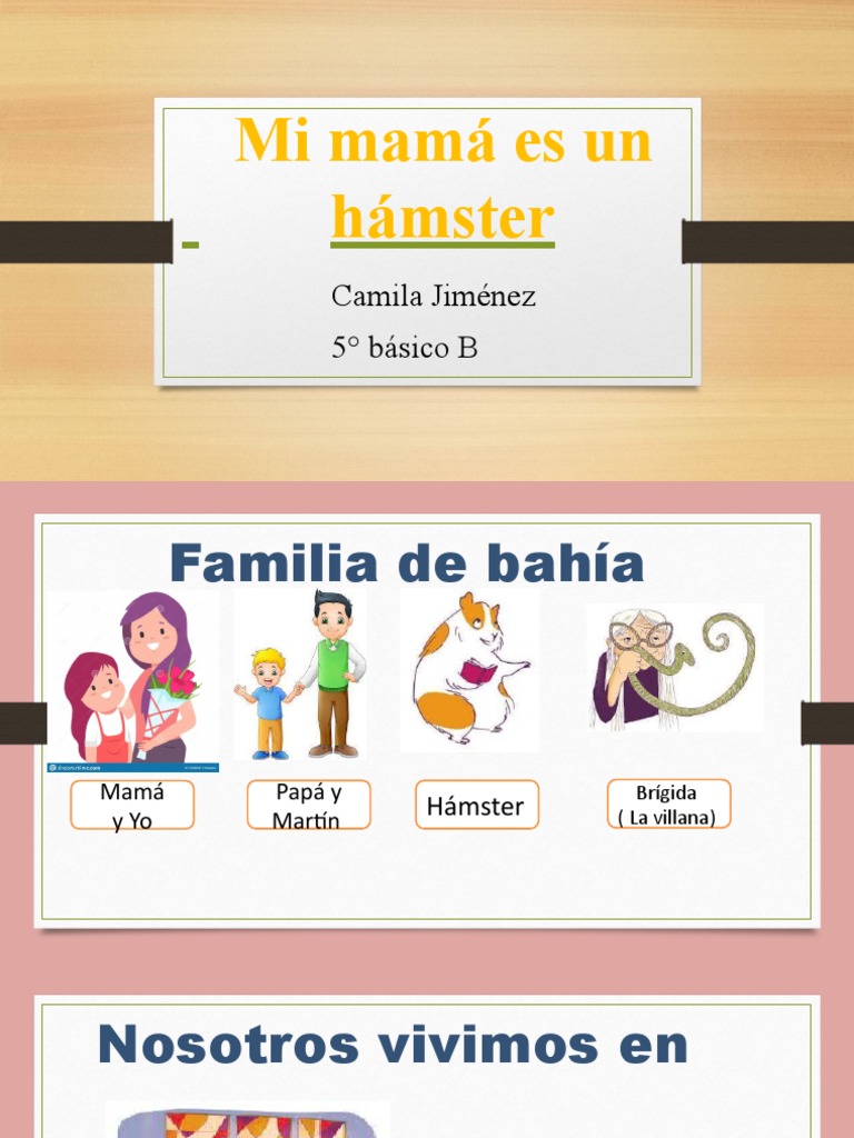Mi mamá se convirtió en hámster | PDF