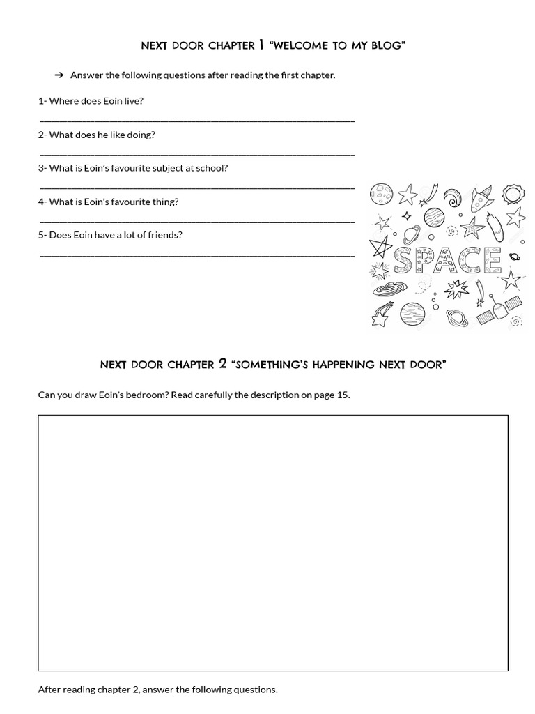 Next Door | PDF | Games & Activities