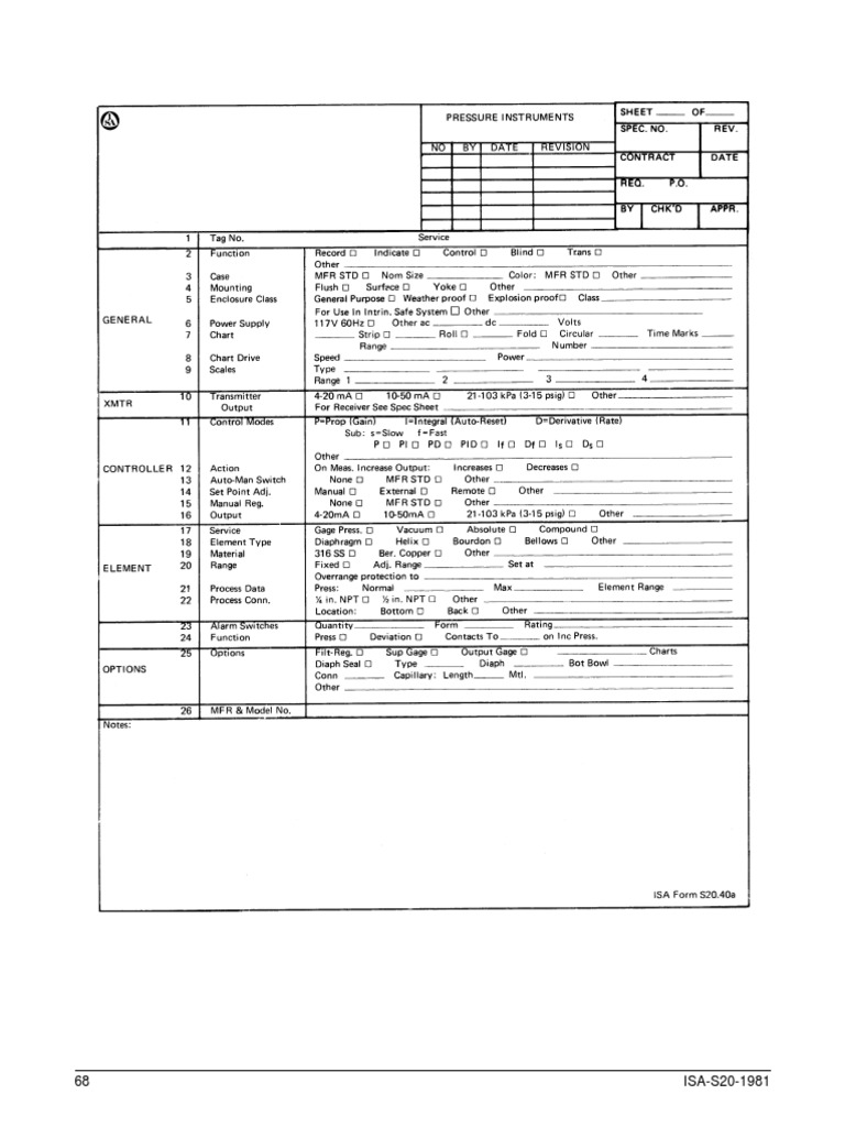 7 Instrumentos de Presión | PDF | Switch | Electricity