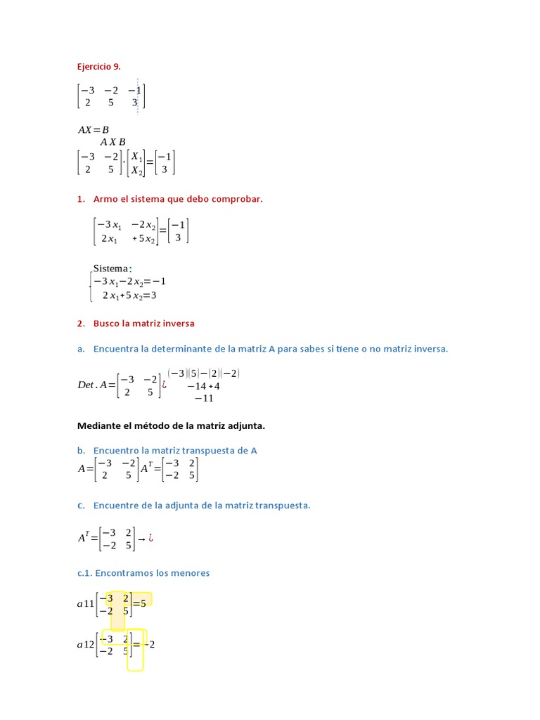 Ejercicio 9 10 11 12 | PDF | Álgebra abstracta | Análisis numérico