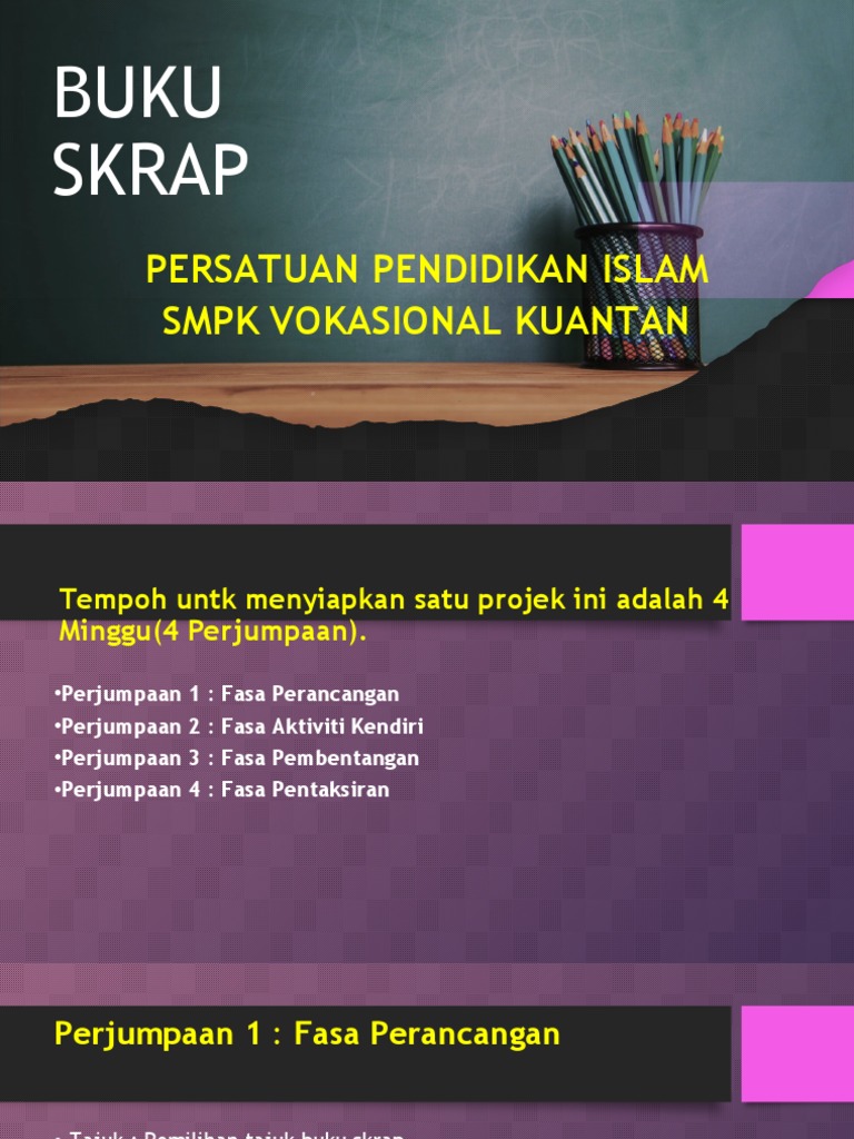 Buku Skrap | PDF