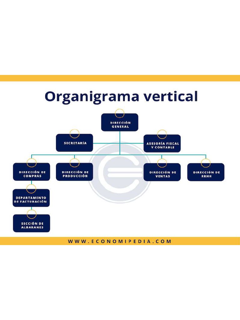 Organigrama Vertical | PDF