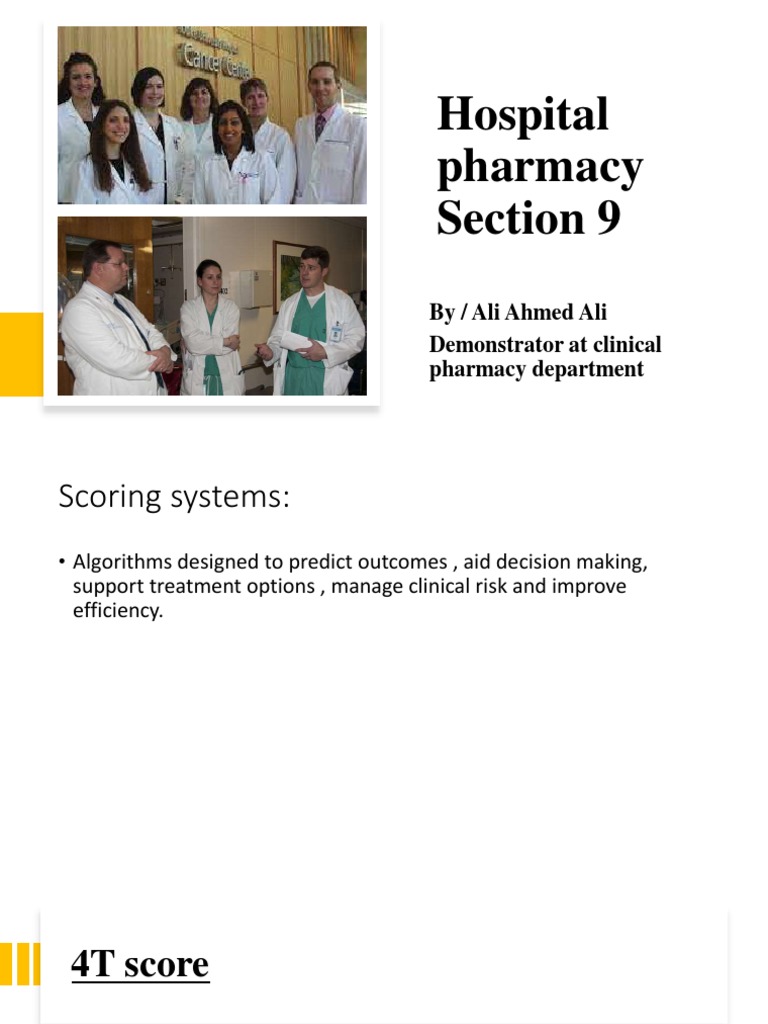 Sec 9 Hospital | PDF | Pneumonia | Thrombosis