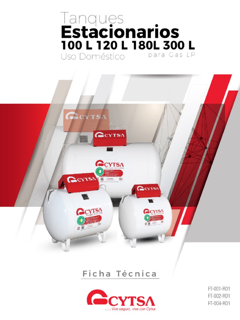 Tanques Estacionarios Cytsa | PDF