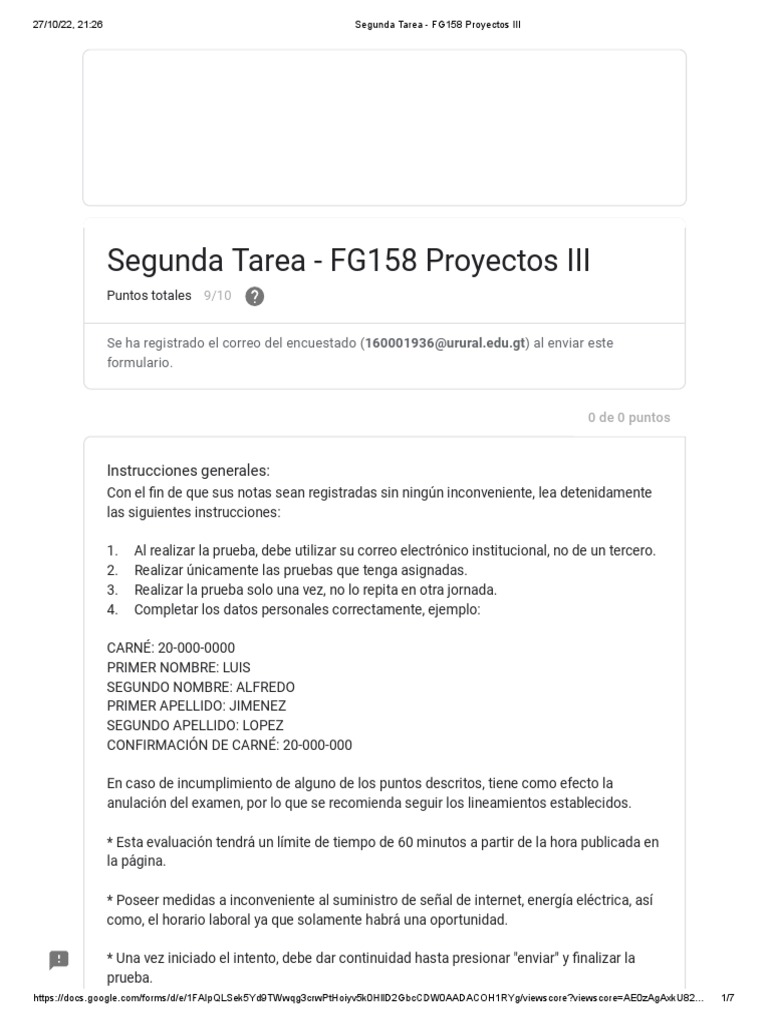 Segunda Tarea - FG158 Proyectos III Extracurricular | PDF | Mercado (economía) | Precios