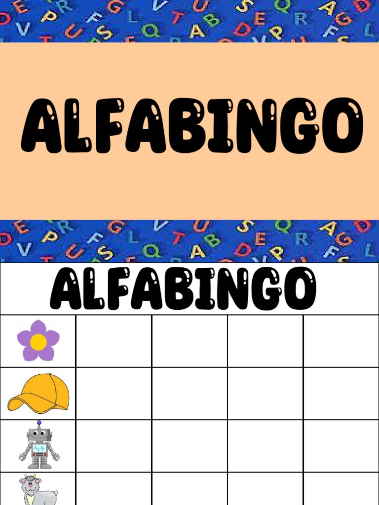 Alfa Bingo | PDF