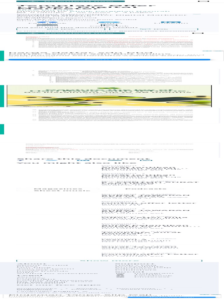 Template Offer Letter Digital Marketer PDF | PDF