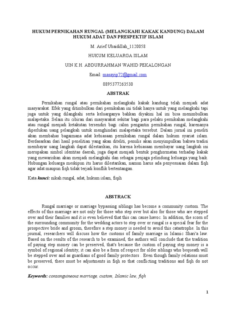 Uas - Pkih Revisi Arief1 | PDF | Ilmu Sosial